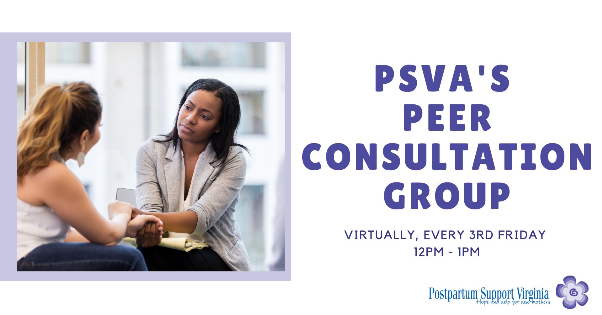 Trainings – Postpartum Support Virginia